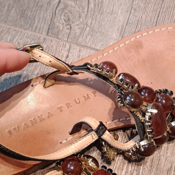Ivanka Trump | Shoes | Ivanka Trump Sandals | Poshmark